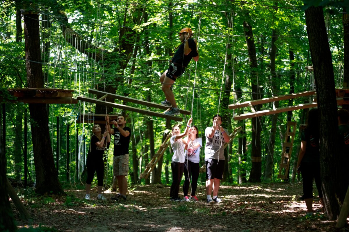 Parc aventura Cluj │ Adrenalin Park