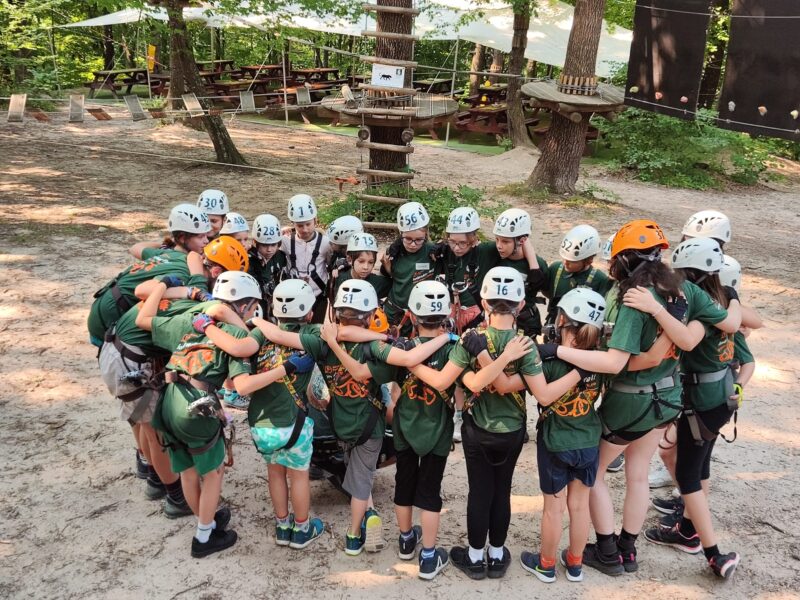 2024 Adventure Summer Camps at Adrenalin Park Cluj!